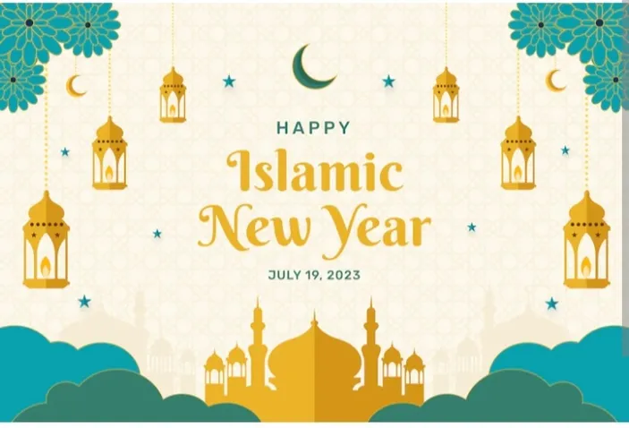 15 Desain Spanduk Dan Banner Tahun Baru Islam 1 Muharram 1445 H