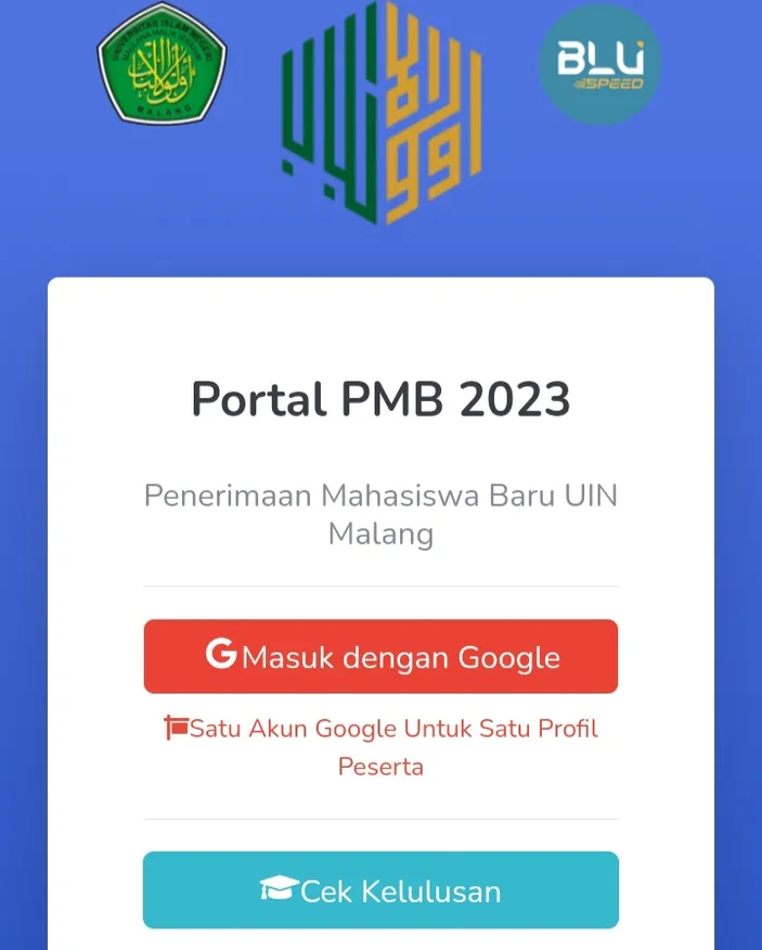 Link Pengumuman Seleksi Mandiri UIN Maulana Malik Ibrahim Malang 2023 ... Link Pengumuman Seleksi Mandiri UIN Maulana Malik Ibrahim Malang 2023 ...