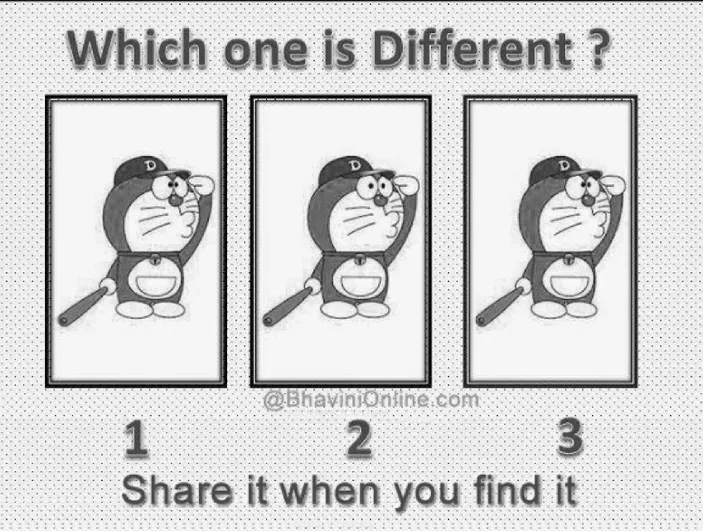 Tes IQ : Hanya yang Teliti yang bisa Menemukan Perbedaan pada Gambar ... Tes IQ : Hanya yang Teliti yang bisa Menemukan Perbedaan pada Gambar ...