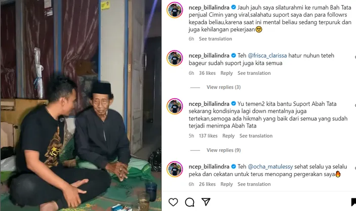 Ratapan Abah Tata Penjual Cimin Maut, Kini Stres dan Ogah Berjualan Lagi Ratapan Abah Tata Penjual Cimin Maut, Kini Stres dan Ogah Berjualan Lagi