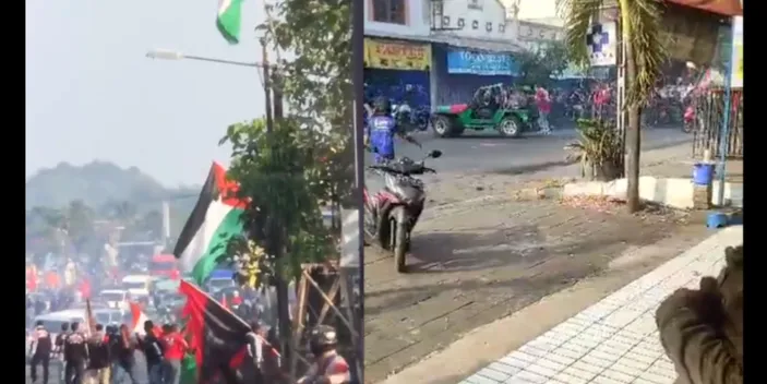 Kronologi Bentrok Massa Pdip Dan Gpk Di Muntilan Diduga Karena Robek