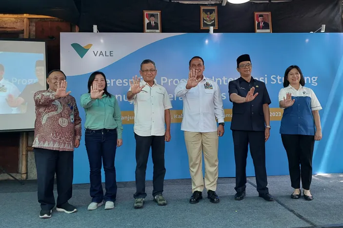 Program Intervensi Stunting PT Vale Diresmikan, Menteri ESDM Himbau ... Program Intervensi Stunting PT Vale Diresmikan, Menteri ESDM Himbau ...