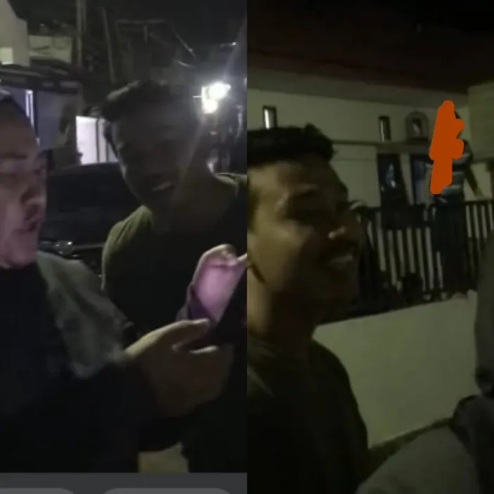 Viral, Seorang Pria Mengaku Anggota Brimob Berpangkat Briptu Terlibat ... Viral, Seorang Pria Mengaku Anggota Brimob Berpangkat Briptu Terlibat ...