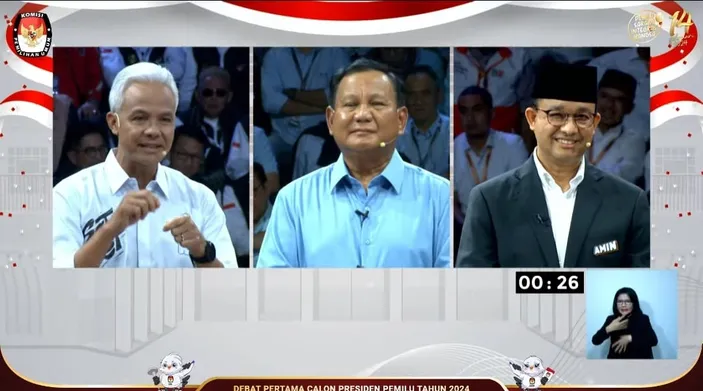 Lengkap Tema Dan Jadwal Debat Capres Dan Cawapres Indonesia Jelang