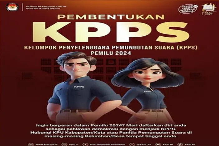 Tugas Ketua Dan Anggota Kpps 1 Sampai 7 Dalam Pemilu 2024 Berikut