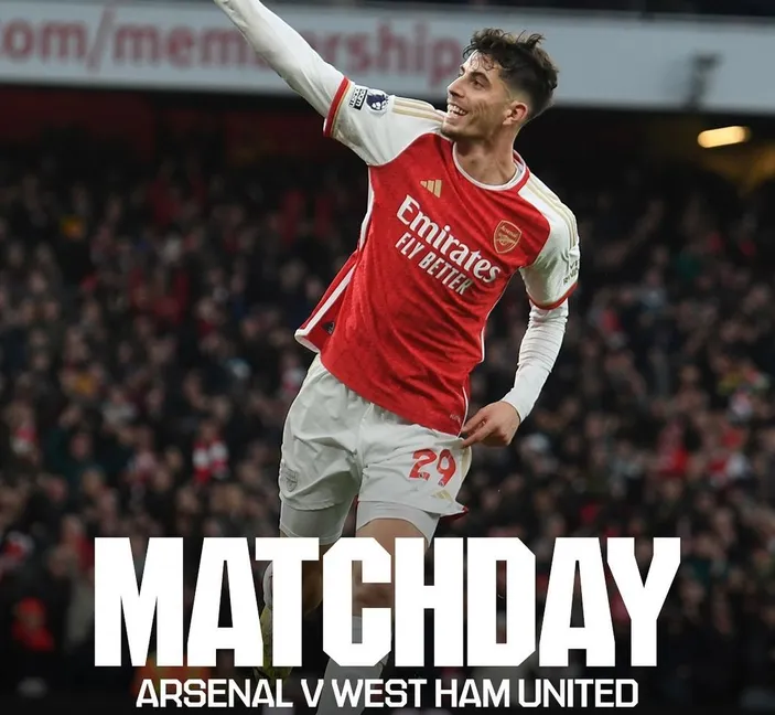Link Live Streaming Nonton Liga Inggris Arsenal Vs West Ham Tayang Di