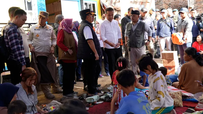 Update Gempa Sumedang Pemkab Tetapkan Tanggap Darurat Bencana 7 Hari