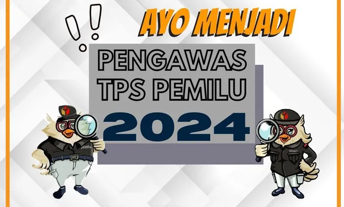 Pendaftaran Resmi Dibuka Simak Kuota Pengawas Tps Pemilu 2024 Di