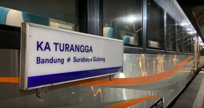 Profil Kereta Api Turangga, Rute dan Jurusan, Apa Penyebab Kecelakaan ... Profil Kereta Api Turangga, Rute dan Jurusan, Apa Penyebab Kecelakaan ...