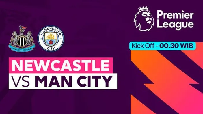 Link Live Streaming Newcastle Vs Manchester City Liga Inggris Pekan 21