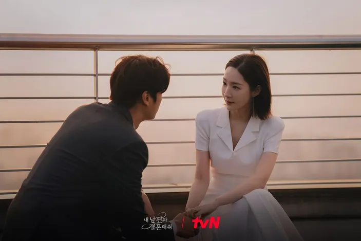 Spoiler Marry My Husband Episode 6 Apakah Kang Ji Won And Yoo Ji Hyeok Mengetahui Kehidupan Kedua