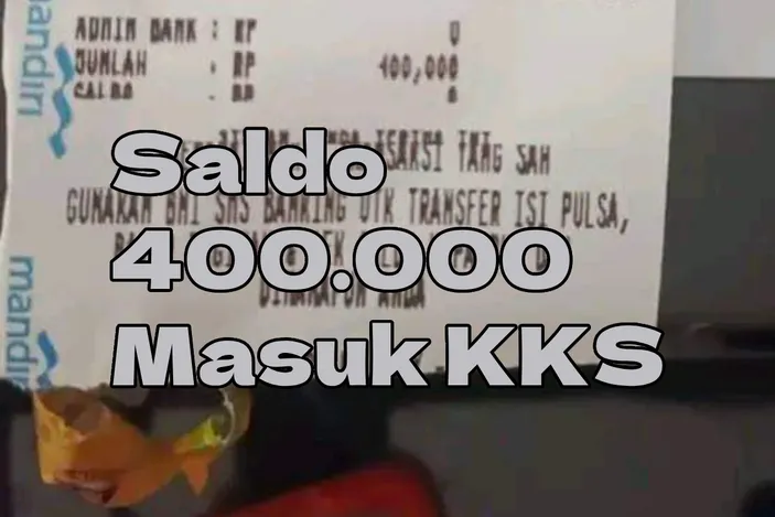 Hasil Cek Saldo KKS Hari ini 18 Januari 2024: Ada Saldo 400.000 PKH ... Hasil Cek Saldo KKS Hari ini 18 Januari 2024: Ada Saldo 400.000 PKH ...