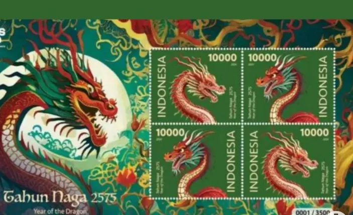 Apa Arti Prangko Tahun Naga Kayu 2575 yang Dikeluarkan Pos Indonesia ... Apa Arti Prangko Tahun Naga Kayu 2575 yang Dikeluarkan Pos Indonesia ...