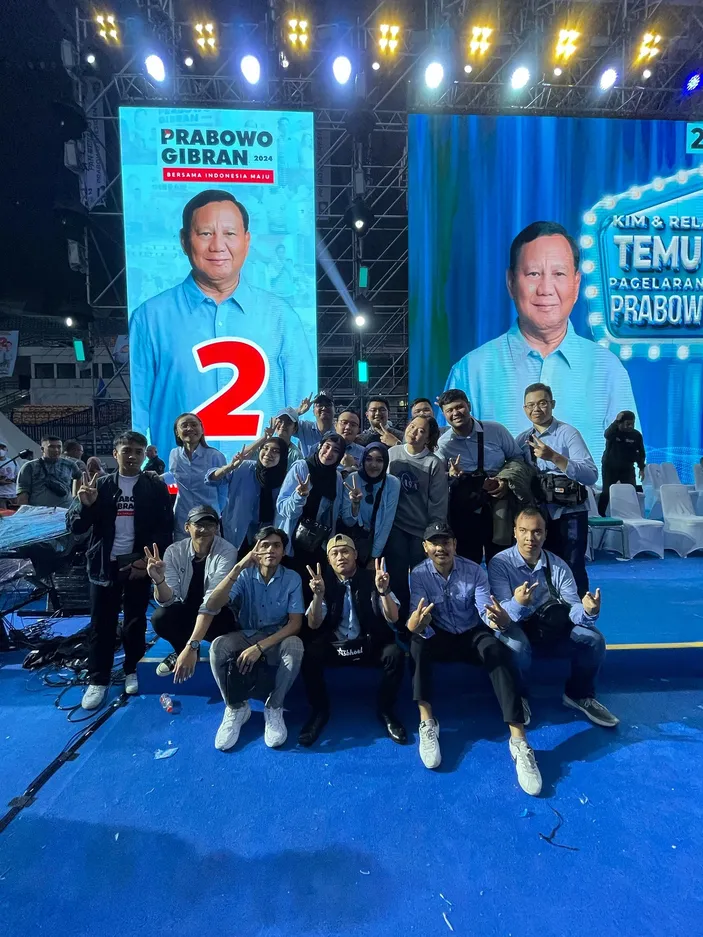 Prabowo Gibran Datang Ke Gbla Ternyata Acara Kampanye Akbar