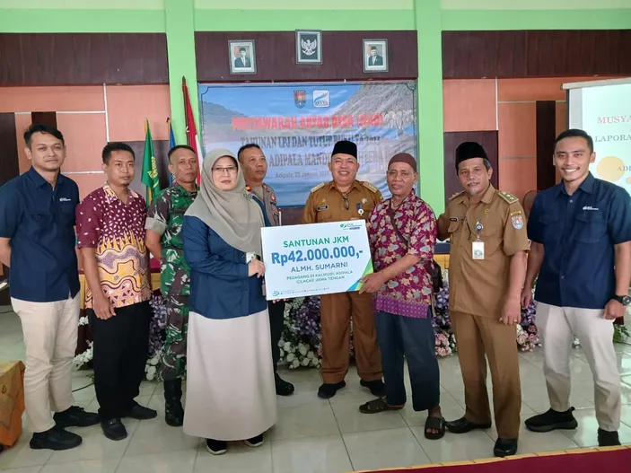 BPJS Ketenagakerjaan Cilacap Salurkan Santunan Jaminan Kematian Rp 42 ... BPJS Ketenagakerjaan Cilacap Salurkan Santunan Jaminan Kematian Rp 42 ...