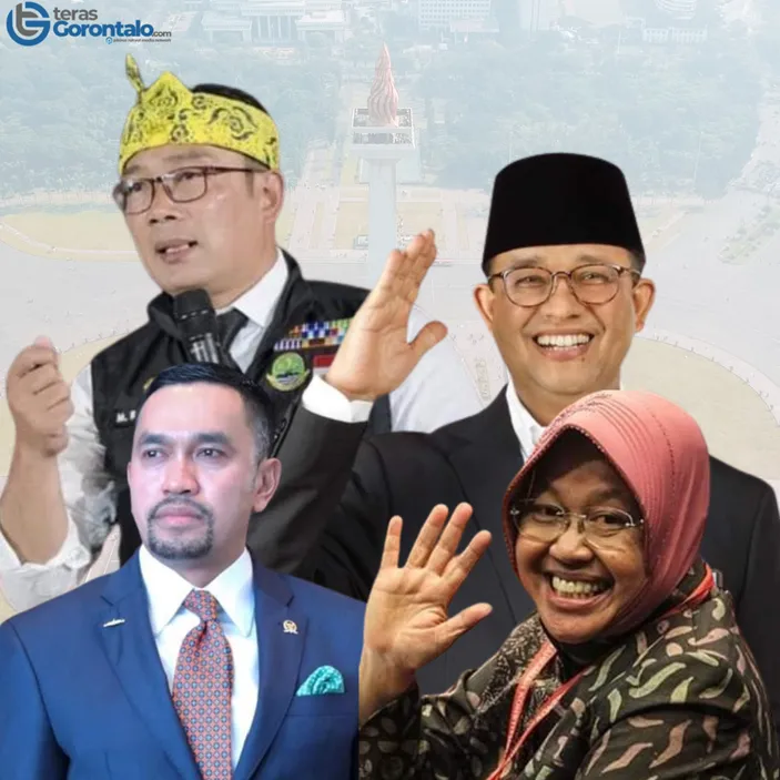 Inilah 4 Tokoh Yang Masuk Bursa Calon Gubenur Dki Jakarta 2024 Terbaru