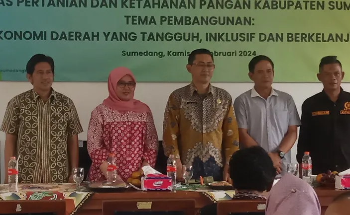 Musrenbang Dinas Pertanian Ketahanan Pangan, Kepala Bappppeda Sumedang ... Musrenbang Dinas Pertanian Ketahanan Pangan, Kepala Bappppeda Sumedang ...