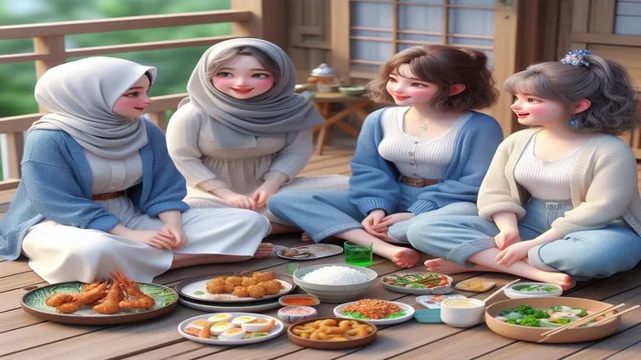 Tradisi Munggahan di Tatar Sunda: Persiapan Menyambut Ramadan dengan ... Tradisi Munggahan di Tatar Sunda: Persiapan Menyambut Ramadan dengan ...