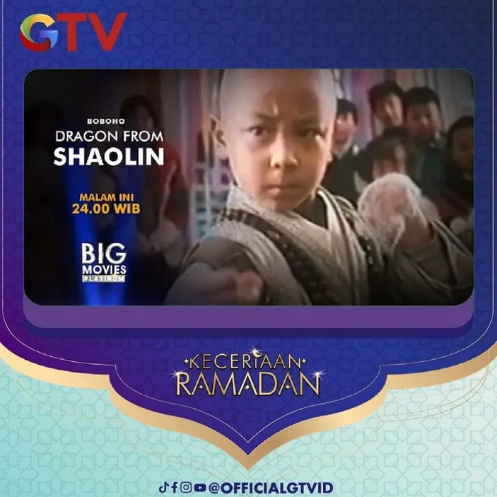 Jadwal Acara GTV Hari Ini Minggu 17 Maret 2024, Jangan Lewatkan Big ... Jadwal Acara GTV Hari Ini Minggu 17 Maret 2024, Jangan Lewatkan Big ...