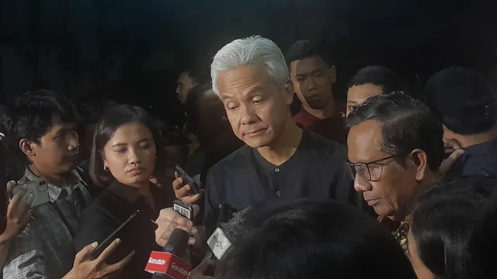 Mk Tolak Gugatan Sengketa Hasil Pilpres 2024 Yang Diajukan Kubu Ganjar