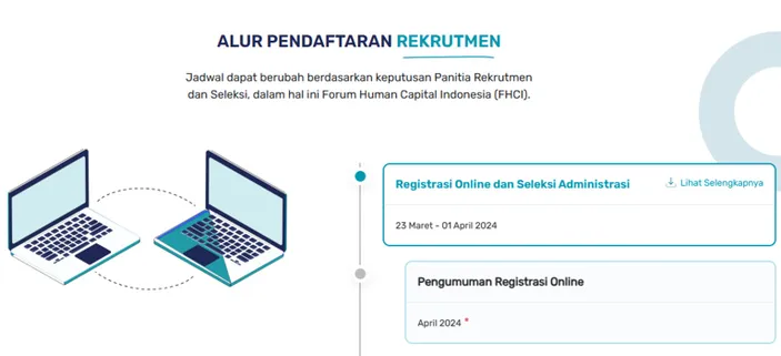 Pendaftaran Rekrutmen Bersama BUMN 2024 Ditutup Malam Ini, Kapan ... Pendaftaran Rekrutmen Bersama BUMN 2024 Ditutup Malam Ini, Kapan ...