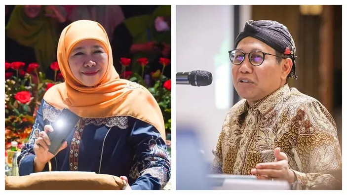Khofifah vs Halim Iskandar PKB di Pilgub Jatim 2024, Siapa Lebih Sakti ... Khofifah vs Halim Iskandar PKB di Pilgub Jatim 2024, Siapa Lebih Sakti ...