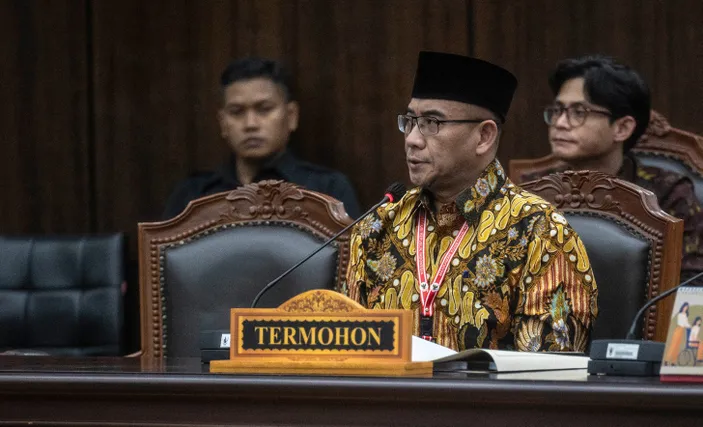Ketua Kpu Dilaporkan Ke Dkpp Ada Dugaan Tindak Asusila Pada Perempuan
