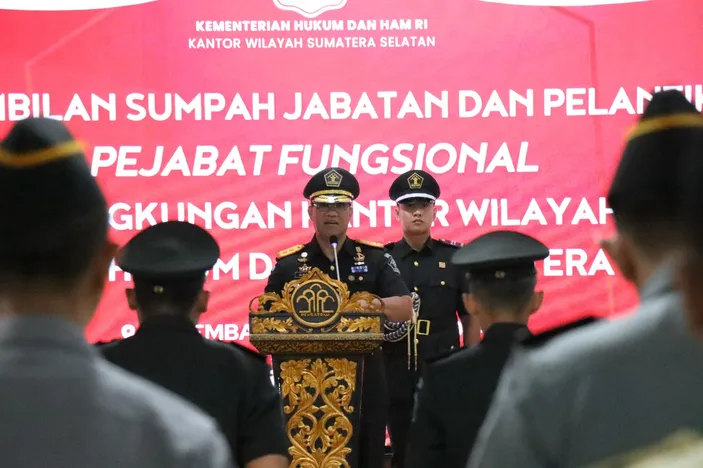 Kakanwil Kemenkumham Sumsel Minta Pejabat Analis Kekayaan Intelektual
