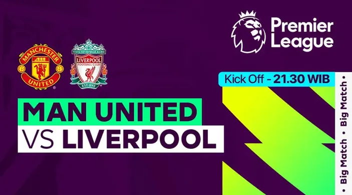 Link Live Streaming Manchester United Vs Liverpool Di Premier League