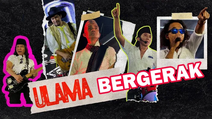 Lirik Lagu 'Ulama Bergerak' oleh Slank, Rayakan Seabad Peran Penting ... Lirik Lagu 'Ulama Bergerak' oleh Slank, Rayakan Seabad Peran Penting ...