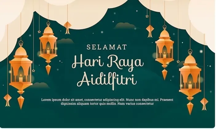 23 Kata Kata Ucapan Selamat Idul Fitri 2024 Islami Arab Menyentuh Hati