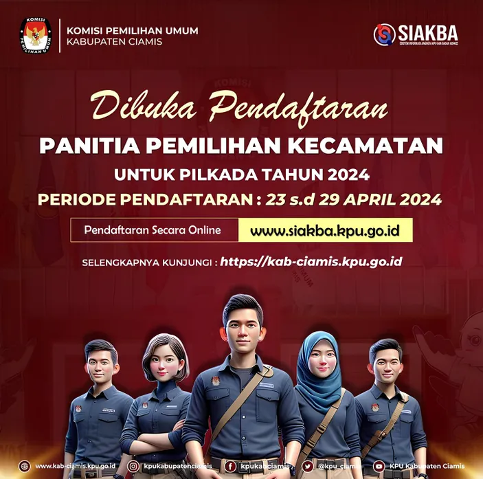 Resmi Dibuka Kpu Pangandaran Buka Lowongan Ppk Pilkada 2024 Simak