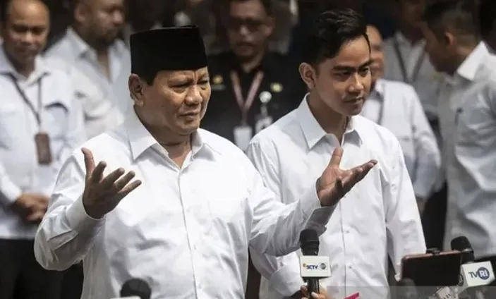 Kpu Tetapkan Prabowo Gibran Resmi Presiden Dan Wakil Presiden Terpilih