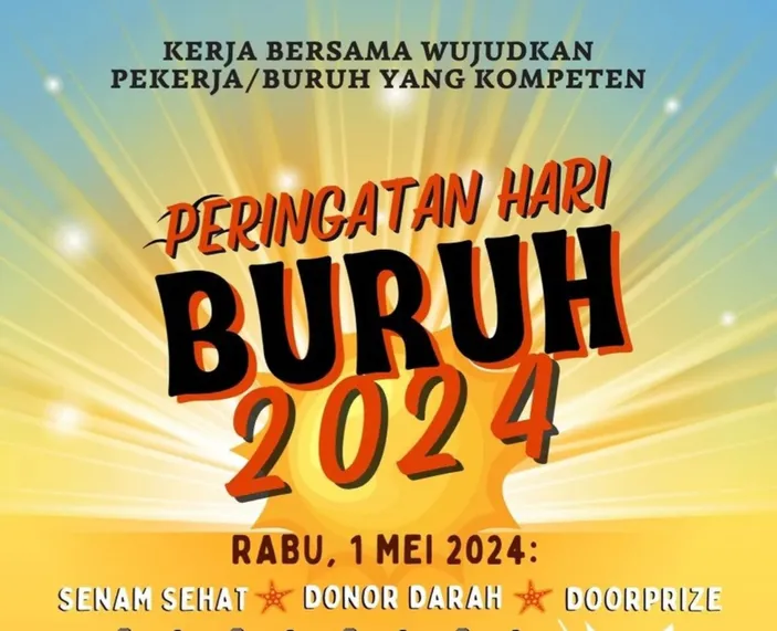 Apakah Besok Libur? Tanggal 1 Mei 2024 Hari Buruh Jadi Tanggal Merah ... Apakah Besok Libur? Tanggal 1 Mei 2024 Hari Buruh Jadi Tanggal Merah ...