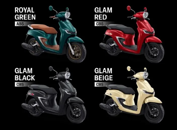 Honda Stylo 160 2024: Skuter Matic Nyaman dan Bergaya, Cicilan Ringan ... Honda Stylo 160 2024: Skuter Matic Nyaman dan Bergaya, Cicilan Ringan ...