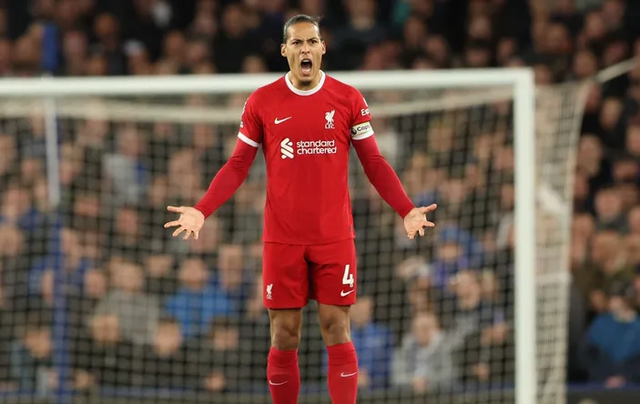 Reaksi Virgil Van Dijk Yang Akan Hadapi Inggris Di Semifinal Euro 2024