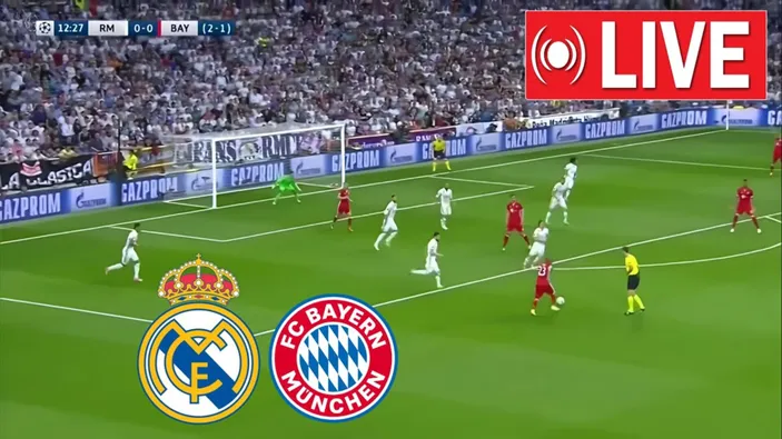 Link Nonton Live Streaming Real Madrid Vs Bayern Munchen Liga Champions