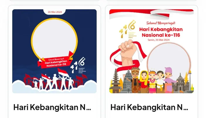11 Link Twibbon Ucapan Hari Kebangkitan Nasional 20 Mei 2024 Paling