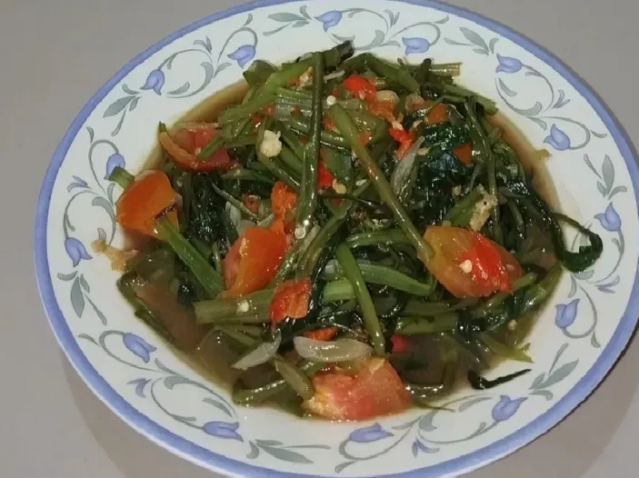Resep Tumis Kangkung Saus Tiram Seafood Klik Bondowoso