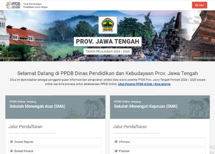 Cara Membuat Pakta Integritas PPDB Jateng 2024 Lengkap Informasi PPBD ... Cara Membuat Pakta Integritas PPDB Jateng 2024 Lengkap Informasi PPBD ...