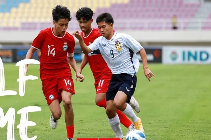 Hasil Akhir Singapura U 16 Vs Laos Piala Aff U 16 2024 Siapa Yang