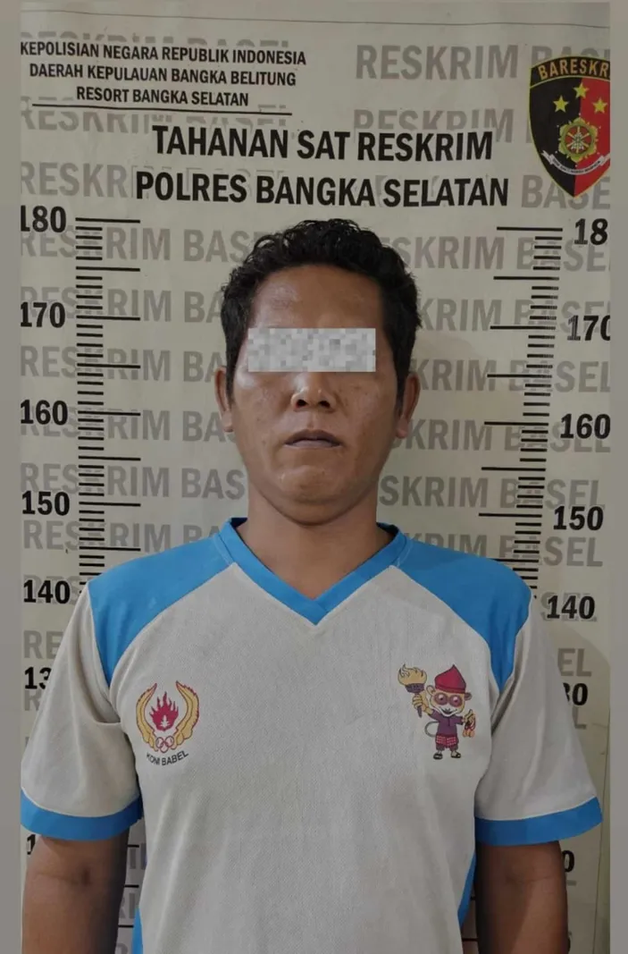 Polres Bangka Selatan Gagalkan Penyelundupan 8 Ton Pasir Timah Dari