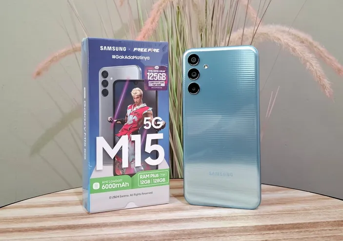 Samsung Galaxy M15 5g Hadir Di Indonesia Dengan Dimensity 6100 Dan