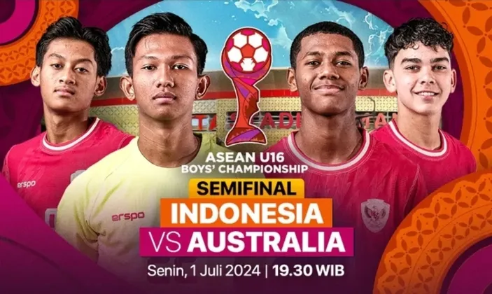 Link Live Streaming Timnas Indonesia U16 Vs Australia Di Laga Semifinal