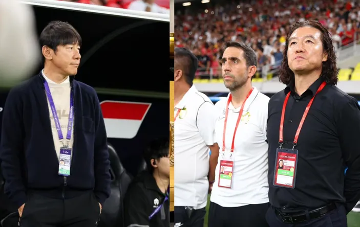 Iri Dengan Shin Tae-Yong dan Indonesia, Pelatih Timnas Malaysia Minta ... Iri Dengan Shin Tae-Yong dan Indonesia, Pelatih Timnas Malaysia Minta ...