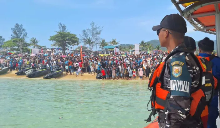 Lanal Ranai Dukung Parade Jetski Internasional di Serasan - Natuna Today Lanal Ranai Dukung Parade Jetski Internasional di Serasan - Natuna Today