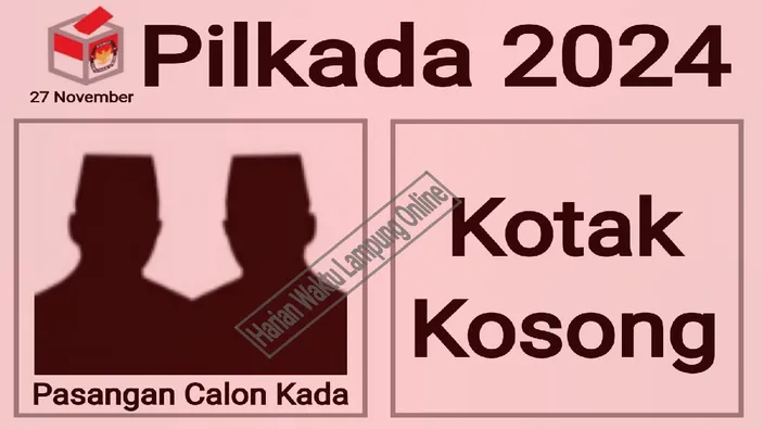 Ini Syarat Calon Tunggal Menang Lawan Kotak Kosong Di Pilkada 2024