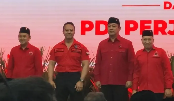 Andika Perkasa Resmi Diusung Pdip Sebagai Calon Gubernur Jateng 2024