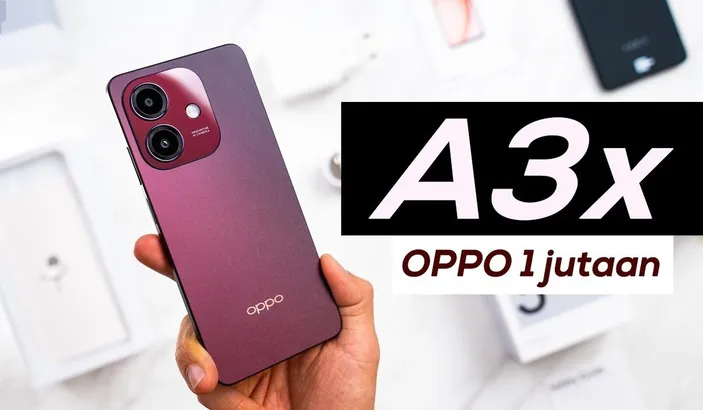 Berkenalan Dengan Oppo A3x 4g Gadget Tahan Air Dan Debu Dengan