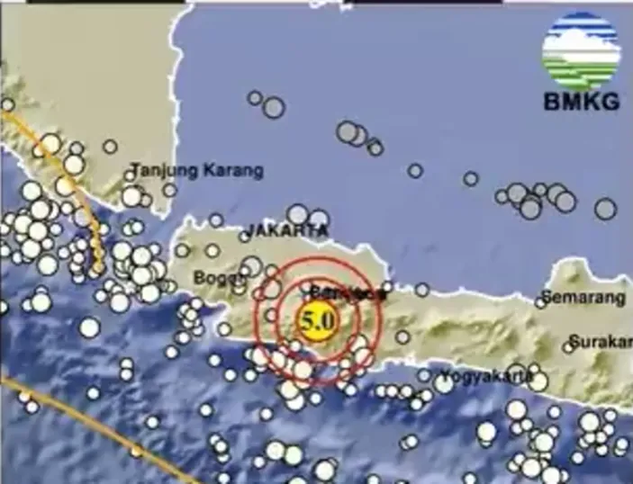 2 Titik Lokasi Gempa yang Terasa di Bandung Hari Ini Rabu 18 September ... 2 Titik Lokasi Gempa yang Terasa di Bandung Hari Ini Rabu 18 September ...